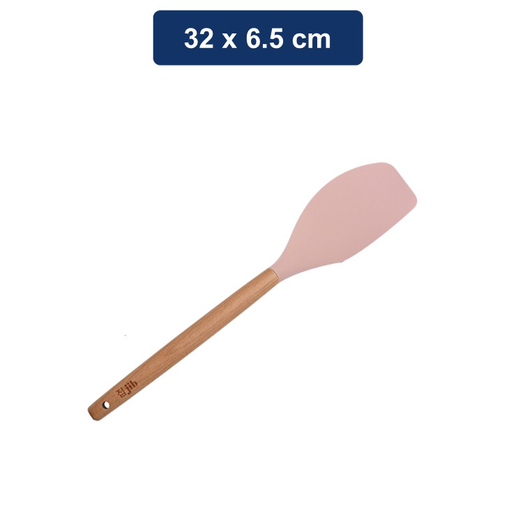 Jual JIB Spatula Kue / Silicone Scraper | Shopee Indonesia