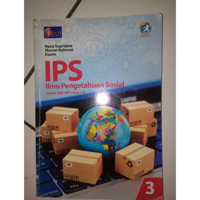 Jual Buku paket ips kelas 9 | Shopee Indonesia