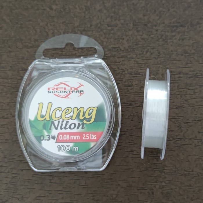 Jual SENAR UCENG NILON RELIX NUSANTARA MICRO FISHING PANCING | Shopee ...