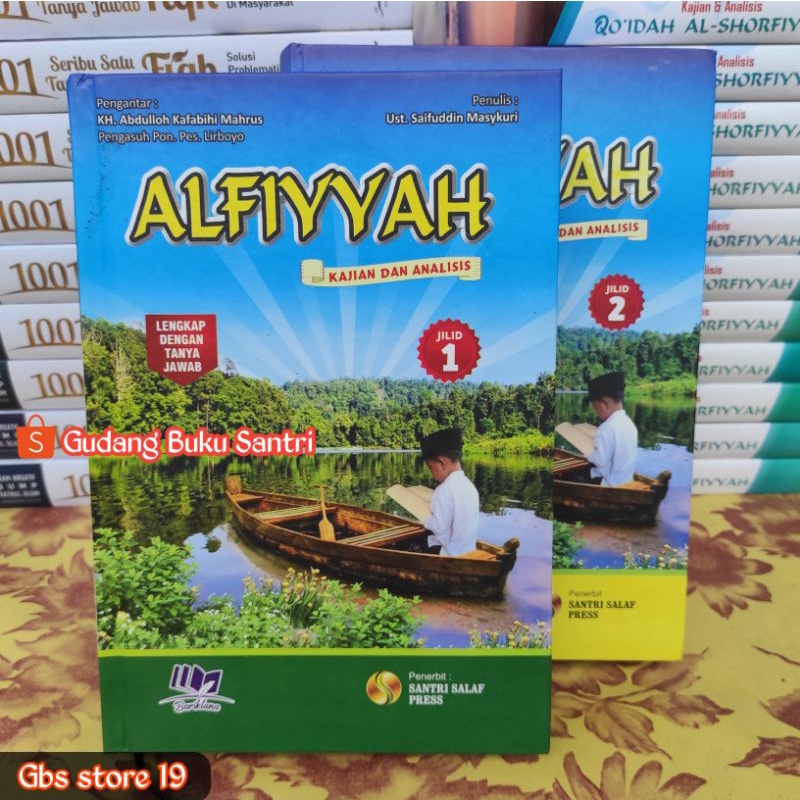 Jual Kajian Dan Analisis Terjemah Alfiyyah Alfiyah Ibnu Malik | Shopee ...