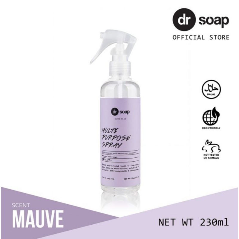 Jual DR SOAP MULTI PURPOSE SPRAY 230ml - DRSOAP MULTIPURPOSE 230 ml ...