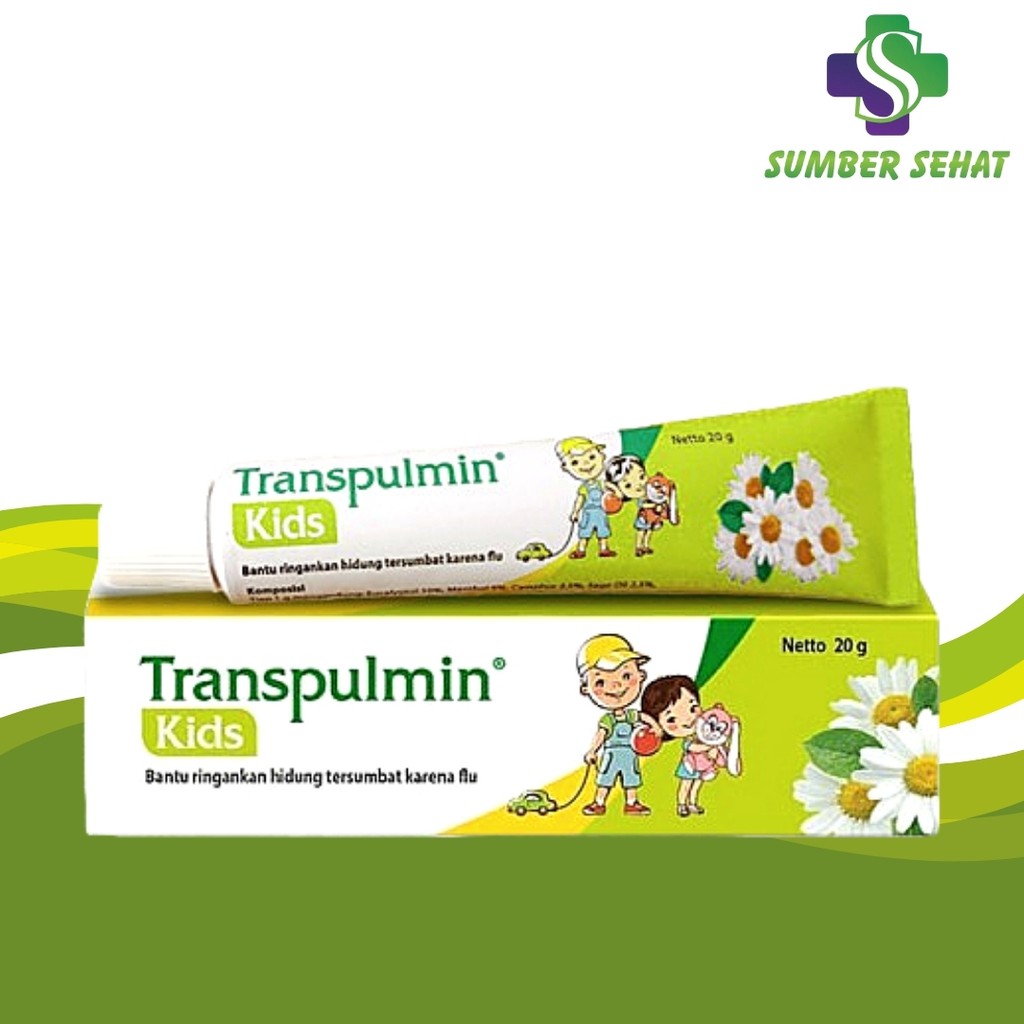 Jual TRANSPULMIN KIDS BALSAM 20 GRAM | Shopee Indonesia