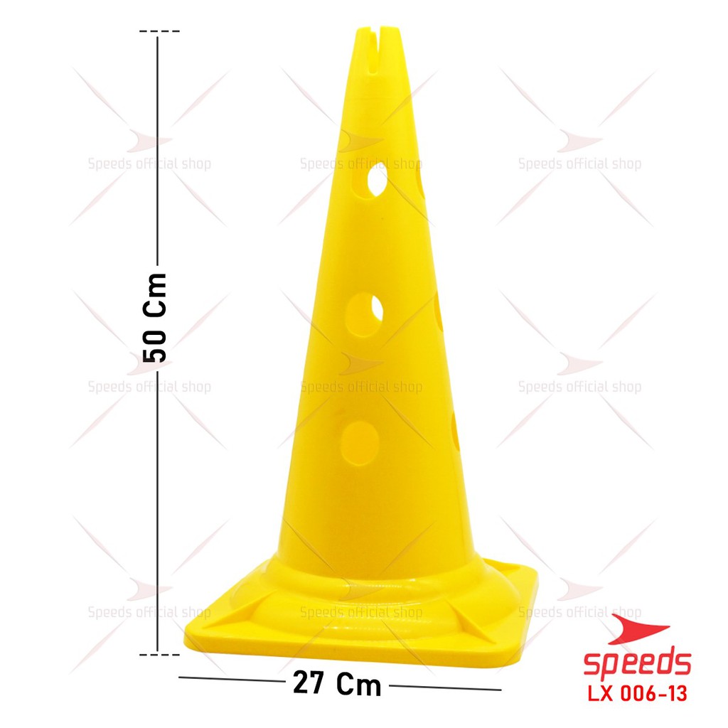 Jual SPEEDS Cone Kerucut Alat Olahraga Untuk Sepakbola atau Olahraga ...