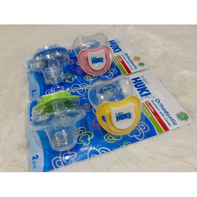 Jual Empeng Huki Orthodontic ISI 2pcs | Shopee Indonesia
