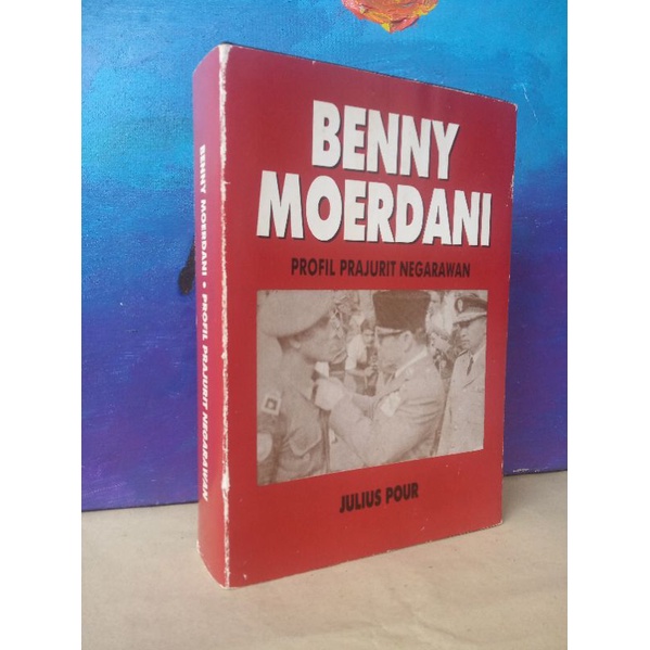 Jual BENNY MOERDANI PROFIL PRAJURIT NEGARAWAN | Shopee Indonesia