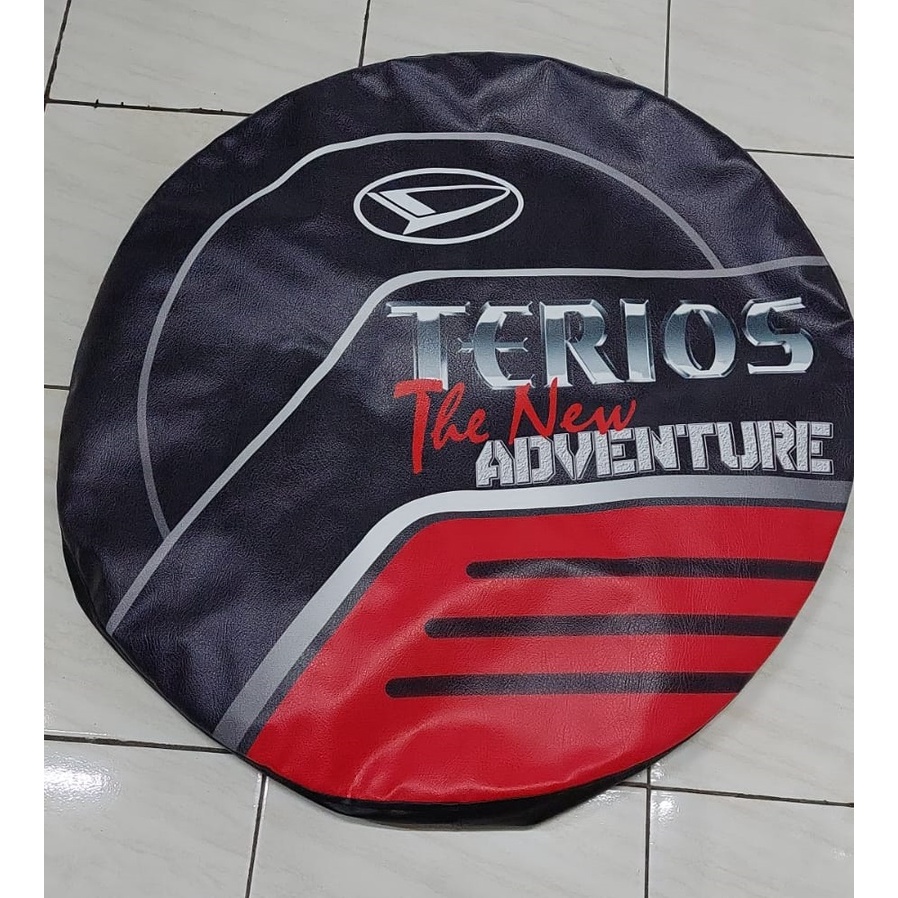 Jual Cover Ban Terios Sarung Ban Terios Cover Ban Serep Terios Sarung ...
