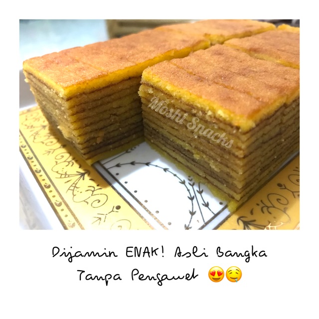 Jual Kue Lapis Bangka FRIENDS 450gr Halal / Kue Lapis Susu Asli Bangka ...