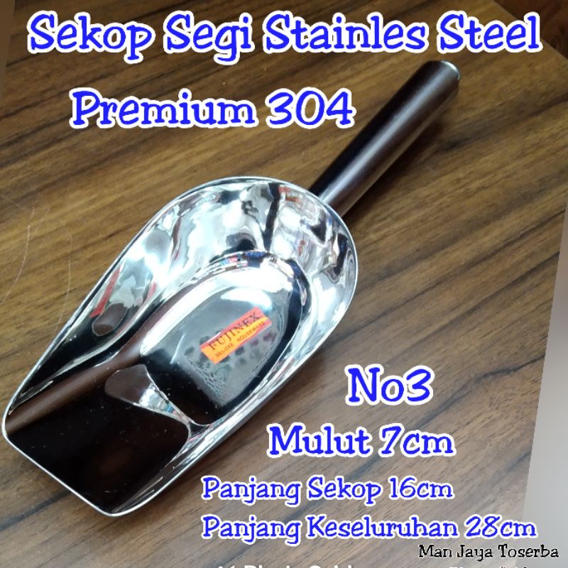 Jual Ice Scop Sekop Es Batu Sekop Kopi Sekop Gula Sekop Tepung Sekop ...