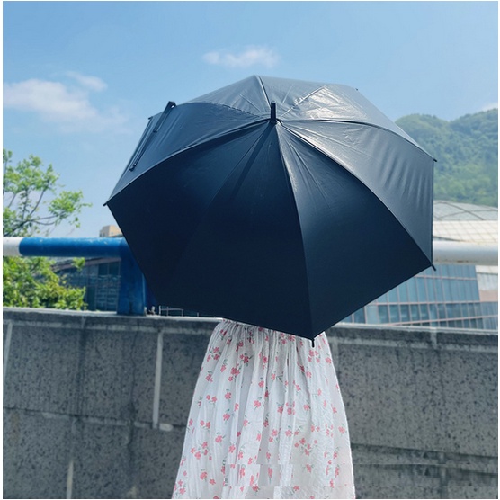 Jual Souvenir Payung Hitam Saten Payung Panjang Hitam Black Umbrella ...