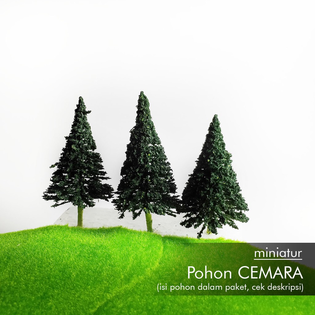 Jual MAKET POHON CEMARA / Diorama Pohon CEMARA - 3cm | Shopee Indonesia