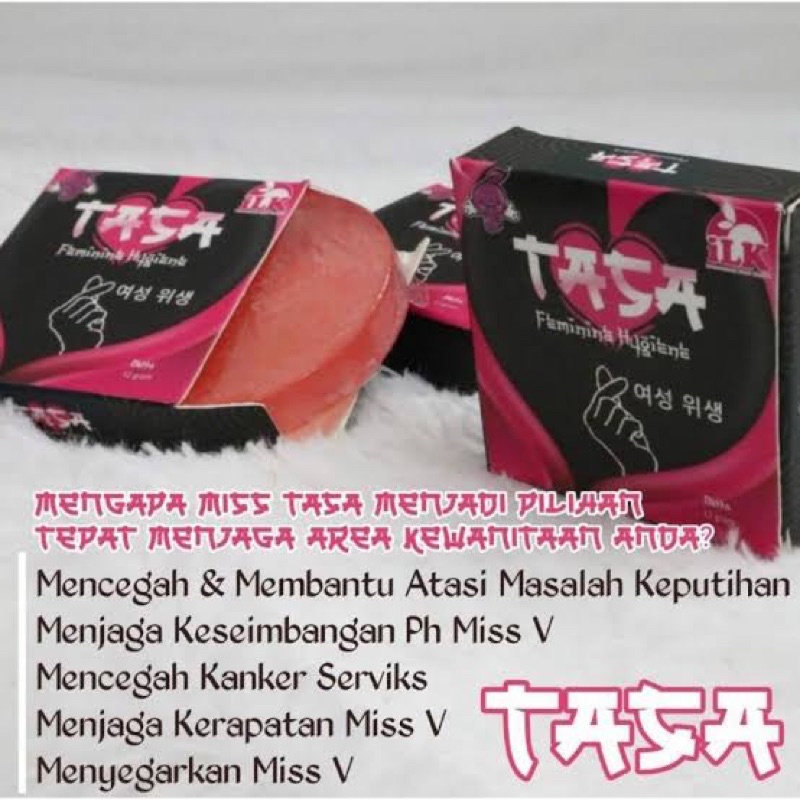 Jual (original) SABUN MISS V TASA DARI KOREA | Shopee Indonesia
