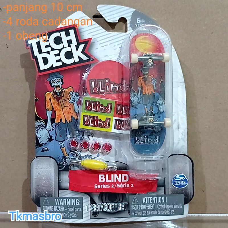 Jual Tech Deck Original By Spin Master | Shopee Indonesia