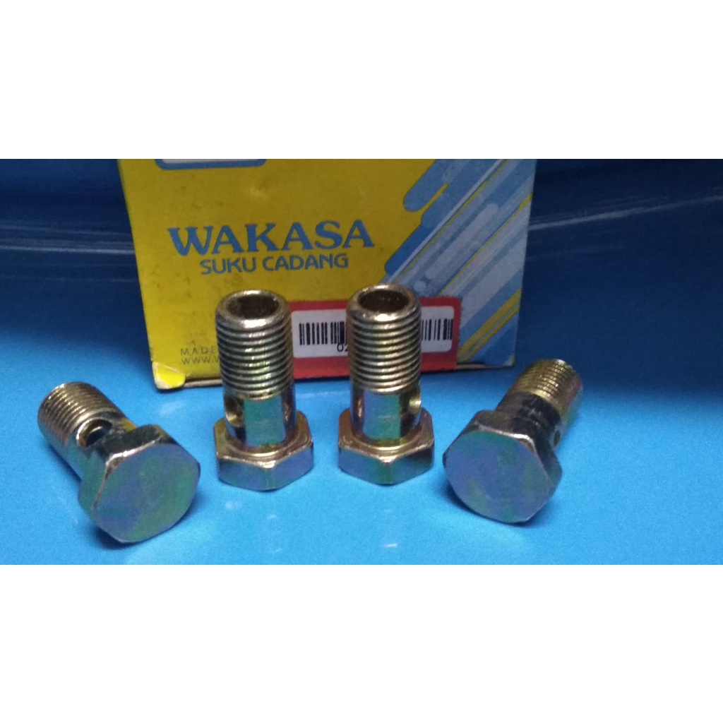 Jual Baut Selang Solar Universal Colt Diesel / Fuso Ukuran 14mm Merk ...