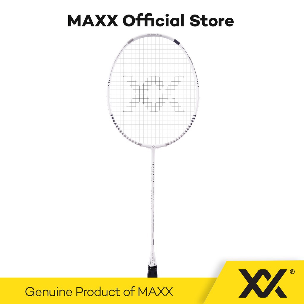 Jual Raket Badminton Maxx Hydrox XXI Original - White | Shopee Indonesia
