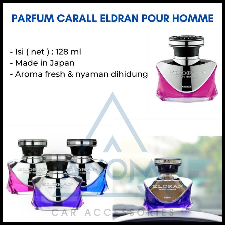 Jual Parfum Mobil Carall Eldran Pour Homme / Parfum Mobil Favorit Carall | Shopee Indonesia