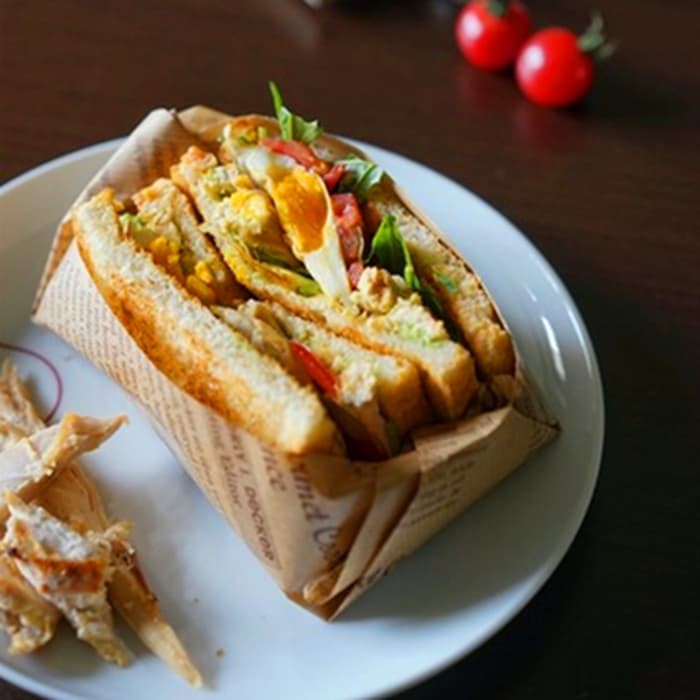 Jual Kertas Wrap Burger Nasi Paper Bungkus Sandwich Box Packing Kantong ...