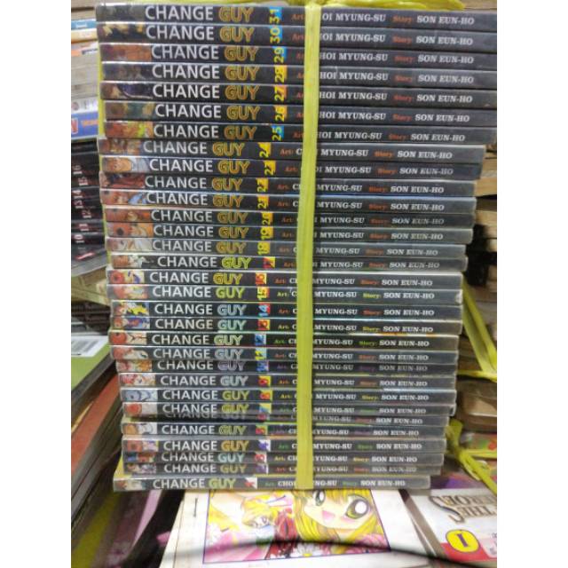 Jual Change guy 1-31tmt (exrental) | Shopee Indonesia