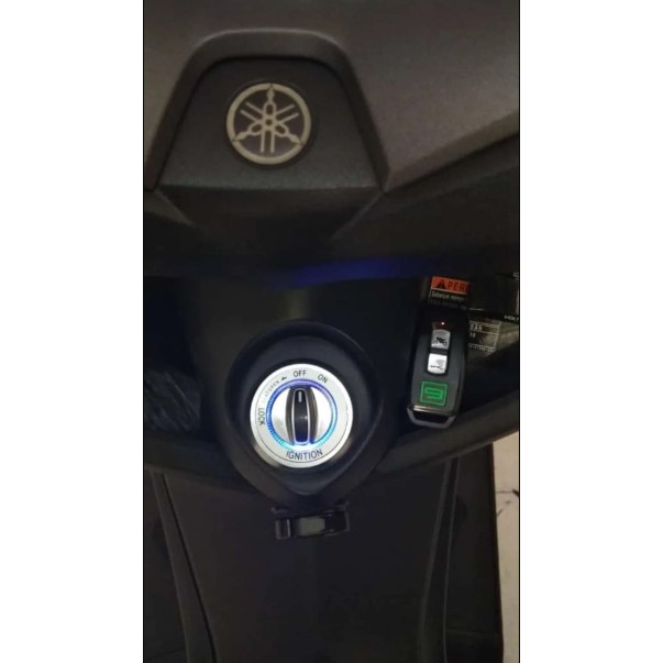 Jual MURAH Keyless Smartkey Motor Yamaha Nmax 100% ORIGINAL w9 | Shopee ...