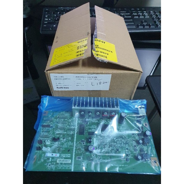 Jual Mainboard Epson L1800 L 1800 New Original Box | Shopee Indonesia