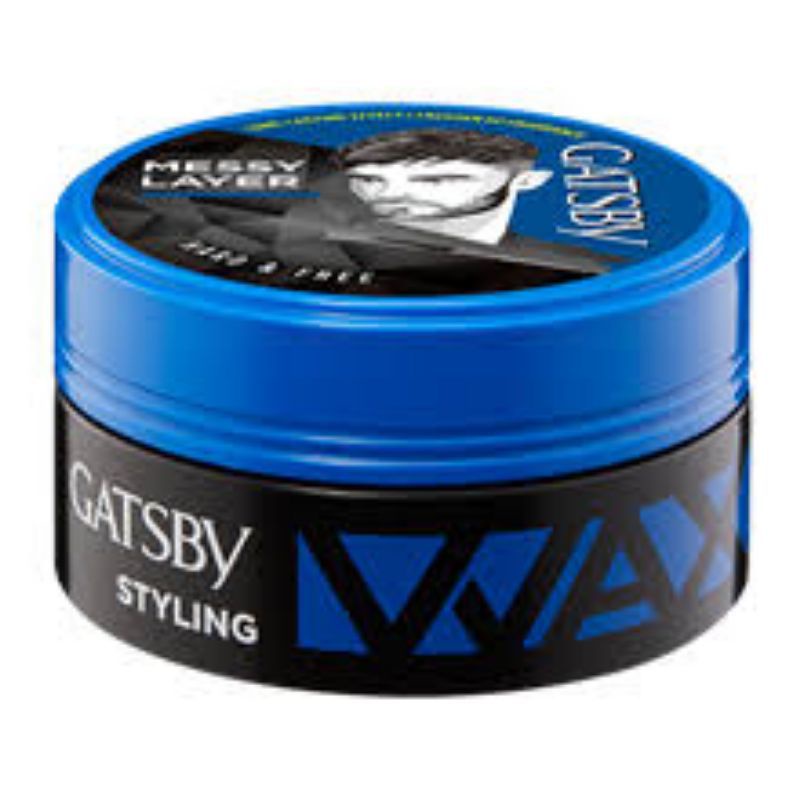 Jual GATSBY STYLING WAX | GATSBY HAIR STYLING | GATSBY MINYAK RAMBUT ...