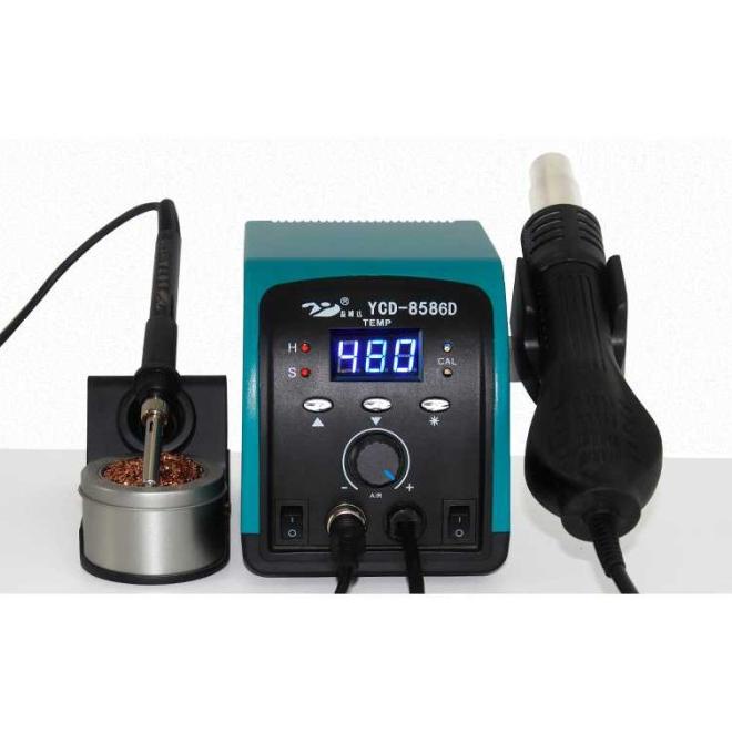 Jual Solder Uap Desoldering Heat Gun + Solder Dengan Station 220V/750W ...