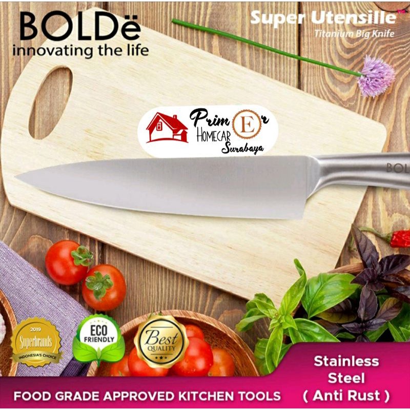 Jual Pisau Dapur Buah Sayuran Pisau Besar Stainless Stell Pisau memasak ...