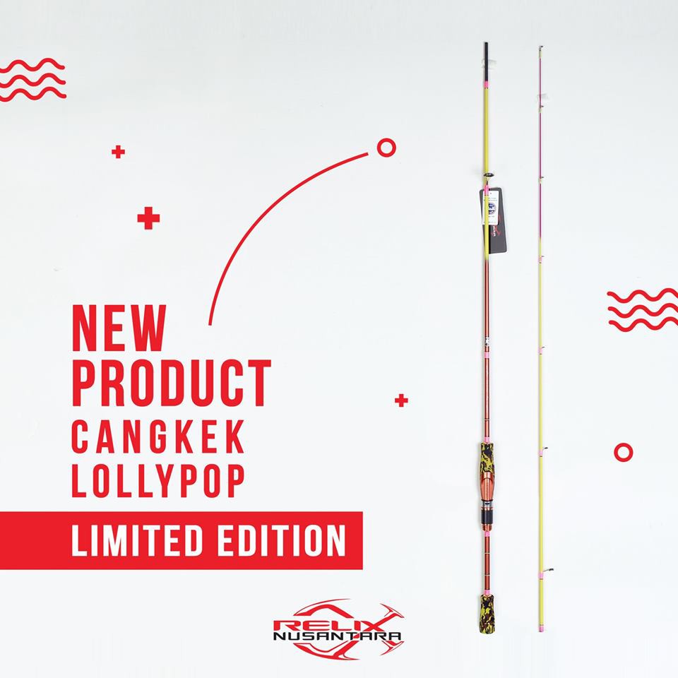 Jual Rod Joran Relix Cangkek LollyPop Spinning 682 UL Limited Edition | Shopee Indonesia