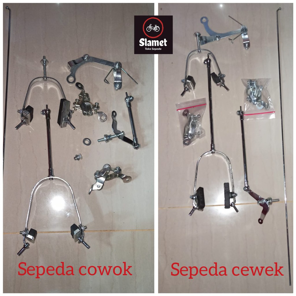 Jual Rem onthel Onta sepeda ontel 1 Set | Shopee Indonesia