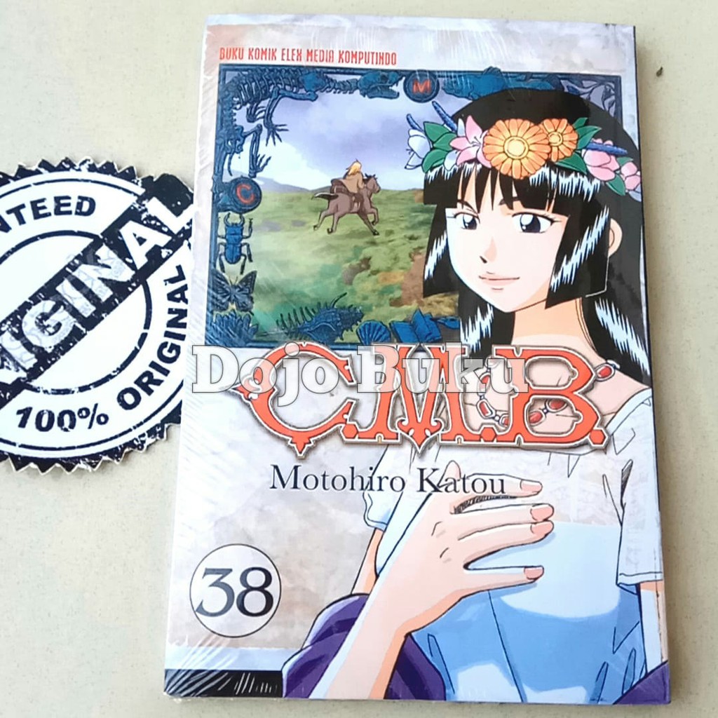 Jual Komik Seri : C.M.B ( Motohiro Katou ) | Shopee Indonesia