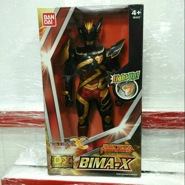 Jual Satria Garuda Bima X hitam black ULTIMATE DRAK MODE besar 30cm DX ...