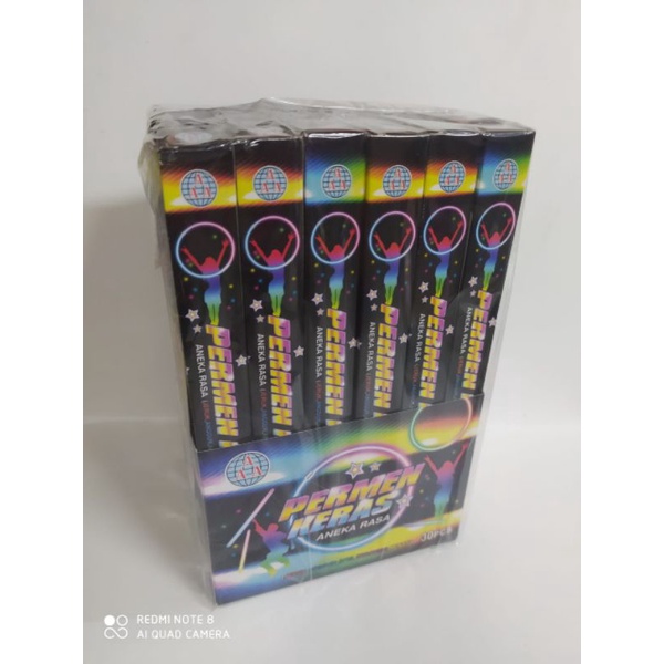 Jual Permen Cemilan Snack Gelang Lolipop Menyala Dalam Gelap Glow in ...