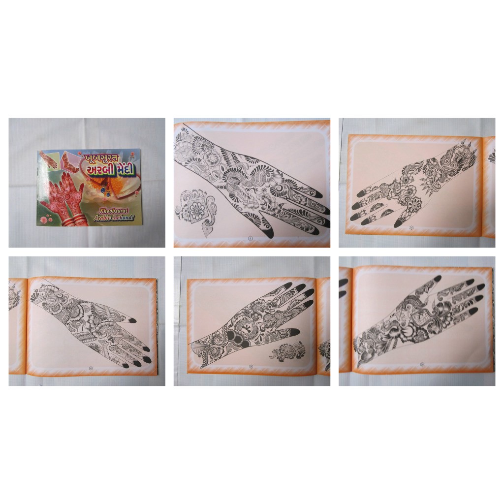 Jual BUKU CONTOH DESIGN HENNA 4 | Shopee Indonesia