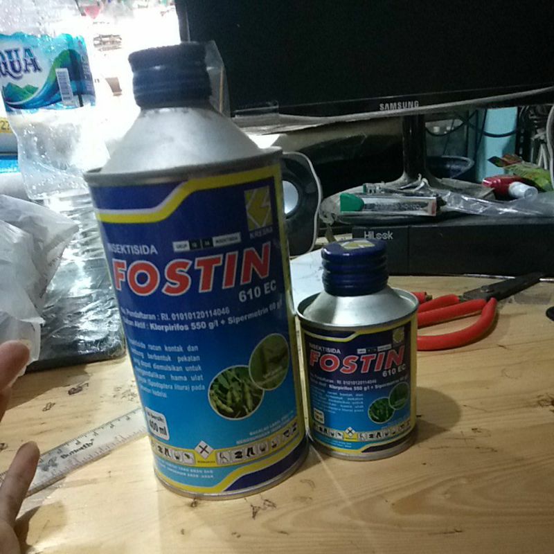 Jual insektisida FOSTIN obat hama 100ml | Shopee Indonesia