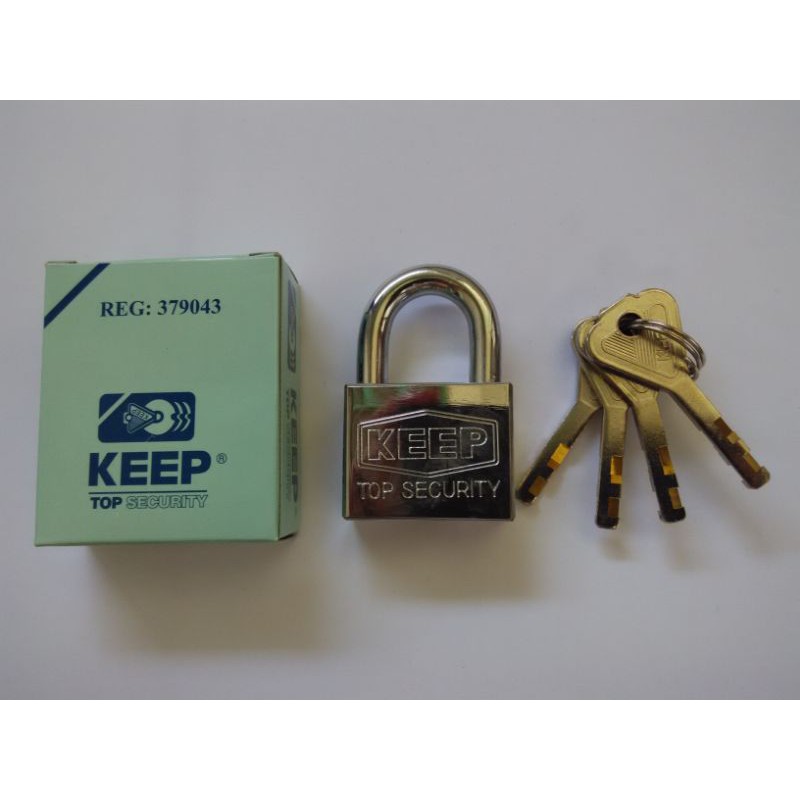 Jual Gembok keep 40 mm | Shopee Indonesia