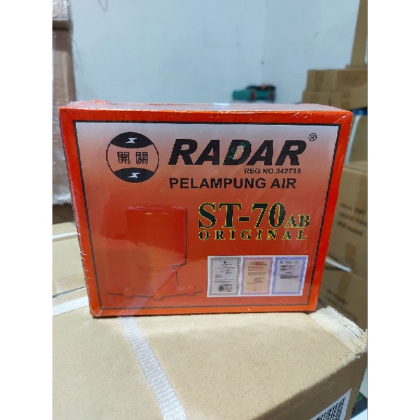 Jual RADAR OTOMATIS PELAMPUNG AIR OTOMATIS TANDON AIR RADAR TOREN AIR ...