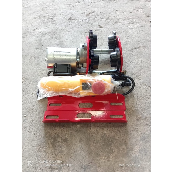 Jual KATROL- ELECTRIC MOTOR TROLLEY MINI HOIST FOR ELECTRIC KATROL MINI ...