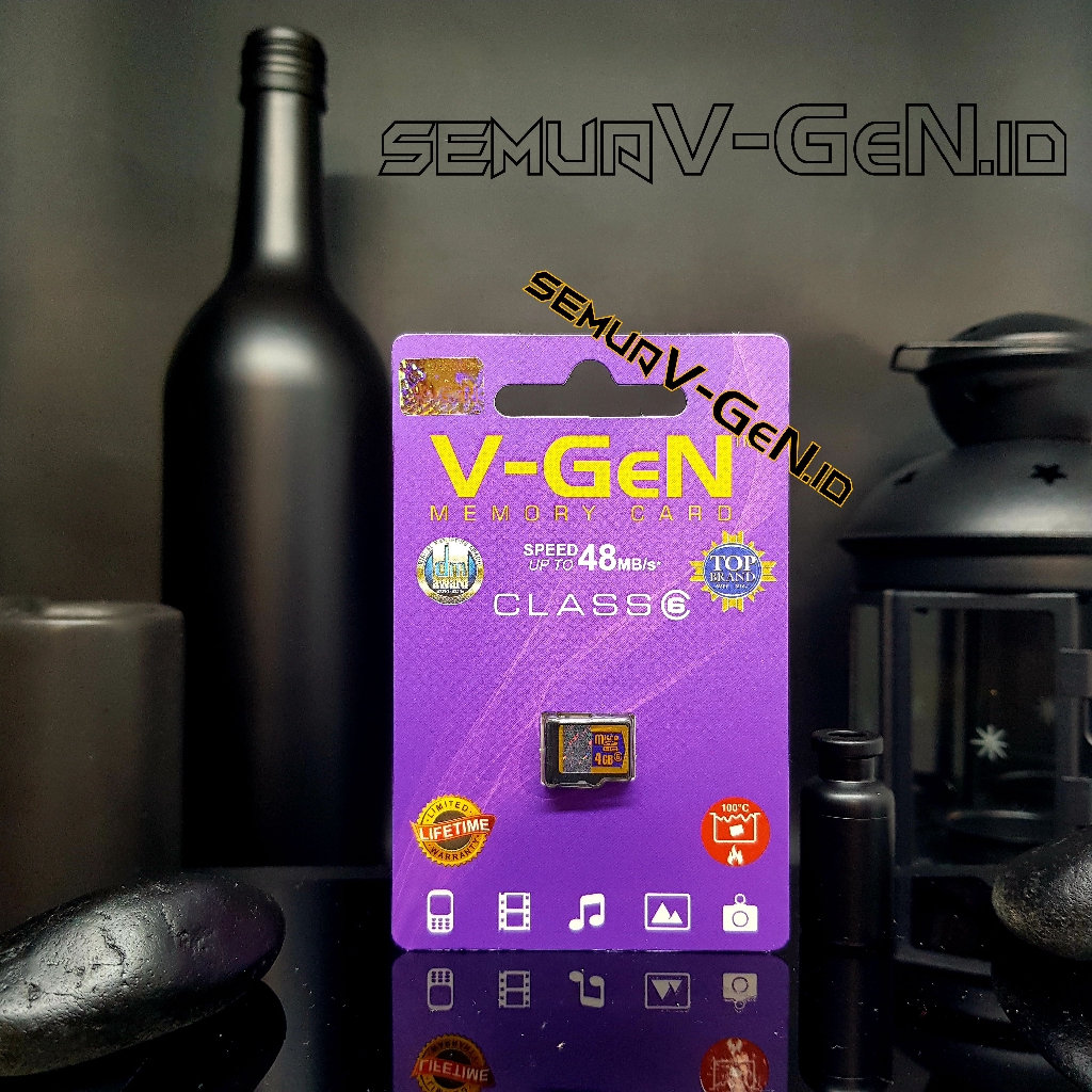 Jual Micro SD 4gb Class 6 V-GEN Memory Card MicroSD 4 gb VGEN | Shopee ...
