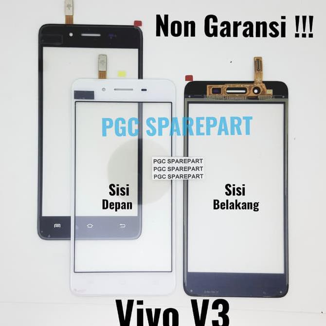 Jual TOUCHSCREEN ORIGINAL TOUCHSCREEN VIVO V3 - KACA LAYAR SENTUH TS ...