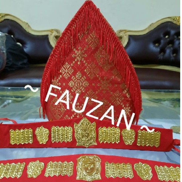 Jual Sepasang set sortali adat batak dewasa // Sortali adat batak ...