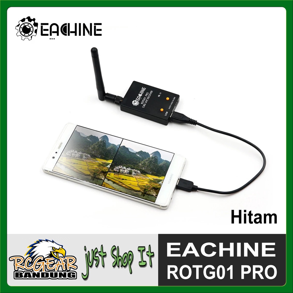 Jual Eachine ROTG01 Pro UVC OTG 5.8G 150CH FPV Receiver Audio Android ...