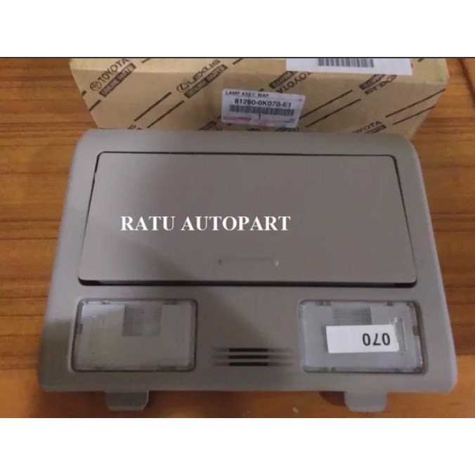 Jual LAMPU ASSY MAP TOYOTA INNOVA TYPE V 2011-2016 | Shopee Indonesia