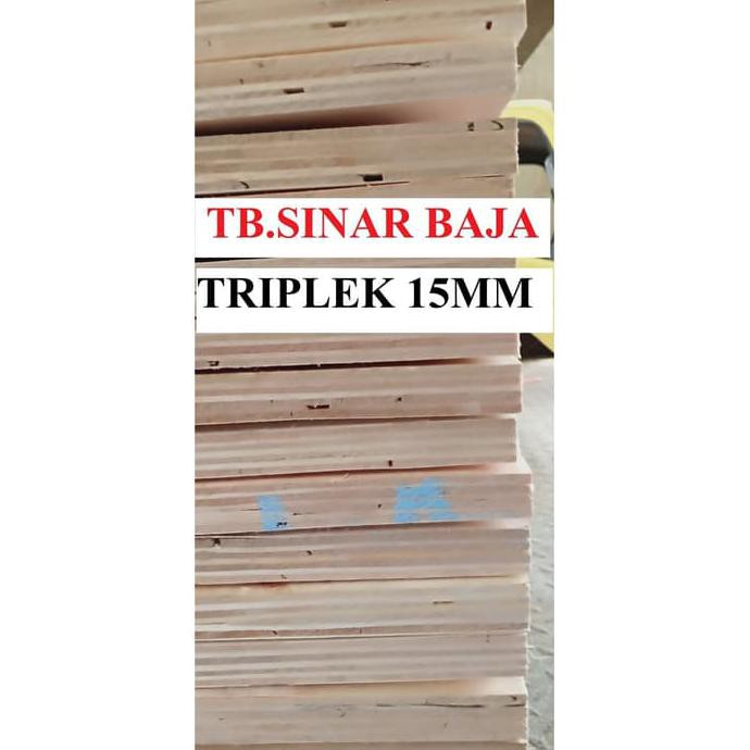 Jual Triplek 15 Mm / Papan Triplek 15 Mm / Papan Cor 15 Mm Tbs76 ...