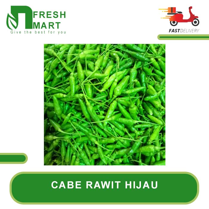 Jual CABE CABAI RAWIT HIJAU 250g 500g 1kg | Shopee Indonesia