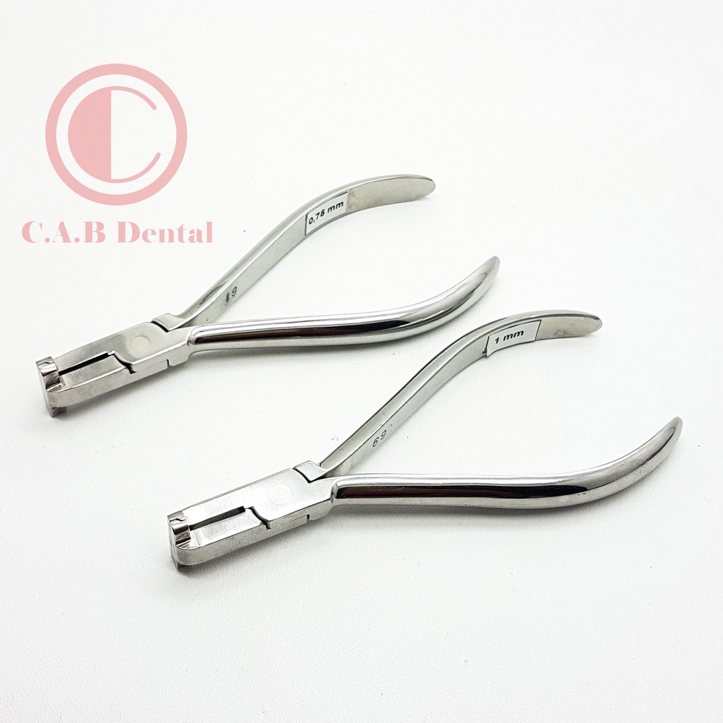 Jual GLANZ ORTHO STEP PLIER / STEP UP DOWN / DENTAL INSTRUMEN / TANG ...
