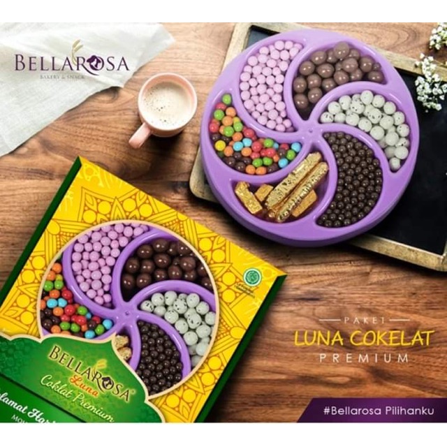 Jual Paket Luna Coklat Premium by Bellarosa | Shopee Indonesia