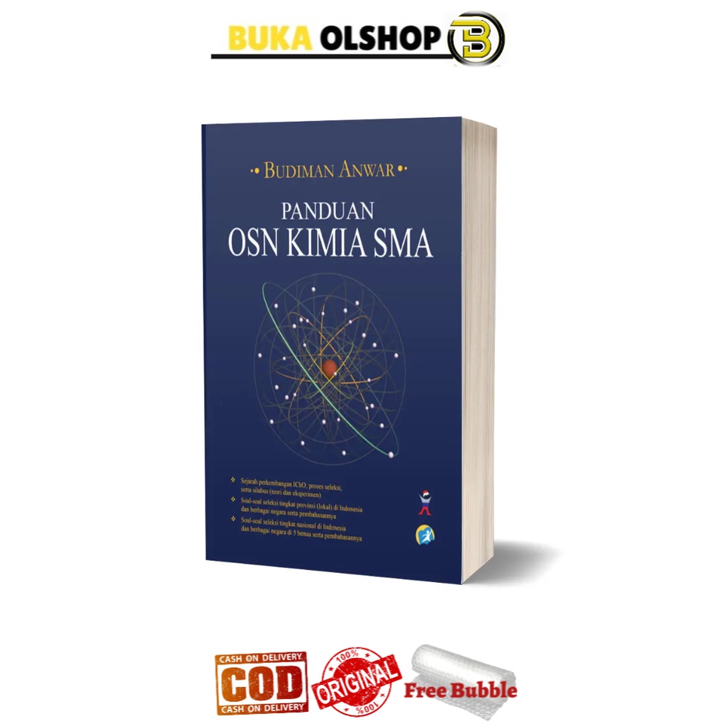 Jual Buku Panduan OSN KIMIA SMA | Shopee Indonesia