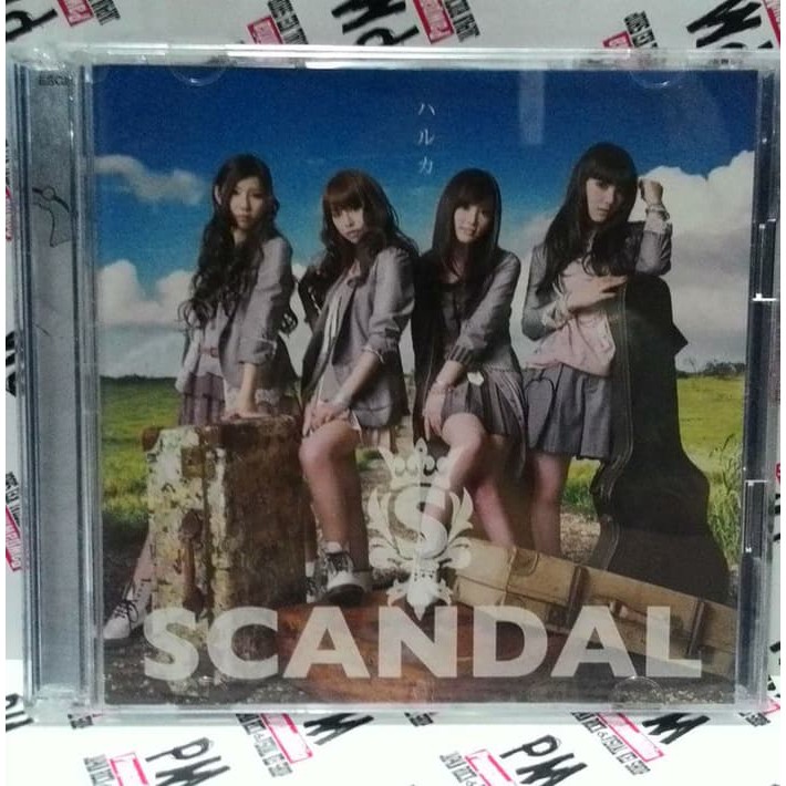 Jual CD SCANDAL HARUKA TYPE A LIMITED EDITION | Shopee Indonesia