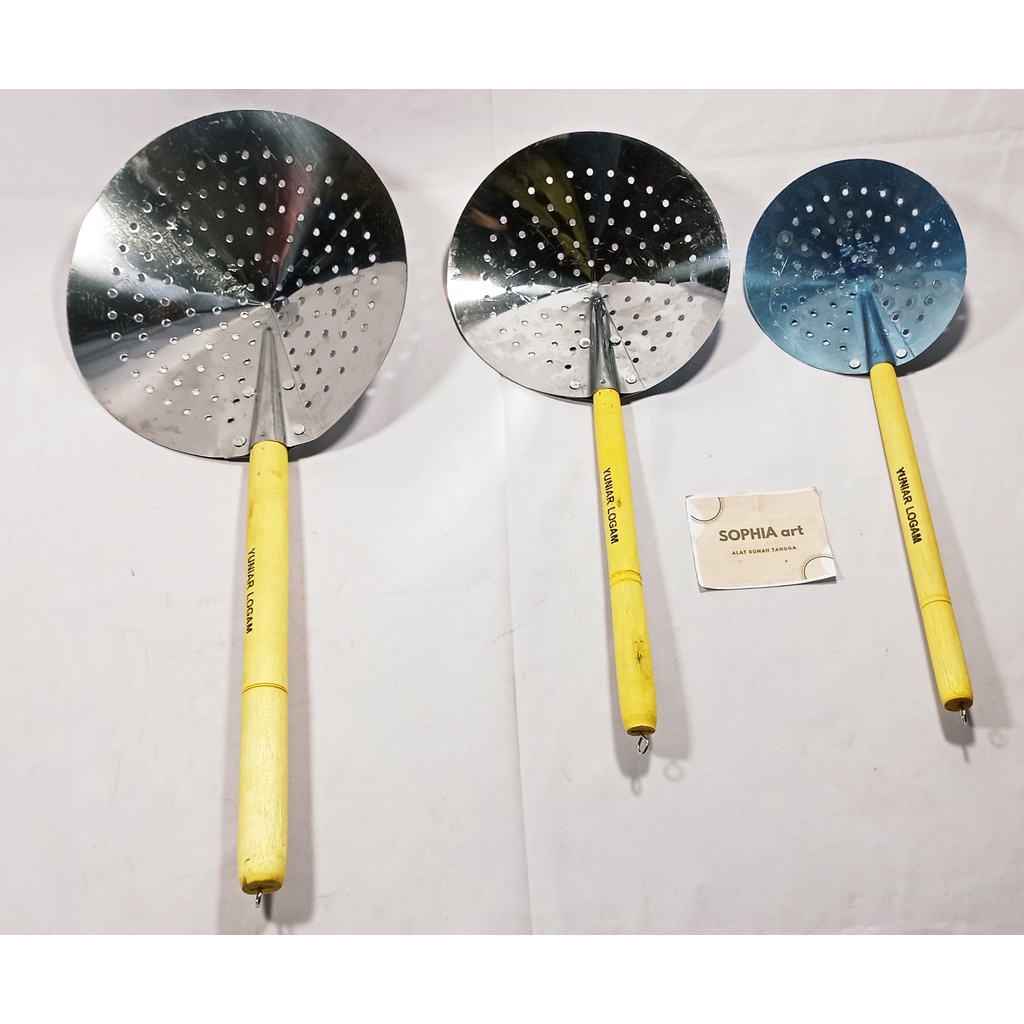 Jual serok TEBAL serokan saringan peniris minyak gorengan | Shopee ...