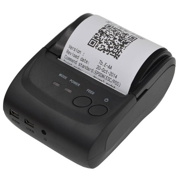 Jual Zjiang Printer Resep Thermal Bluetooth - ZJ-5802 | Shopee Indonesia