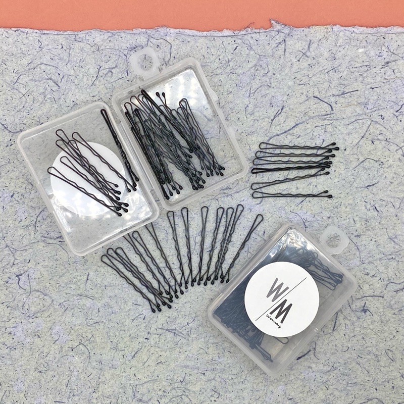 Jual Jepit Lidi Rambut Bobby Pin Klip Hitam Kecil | Shopee Indonesia